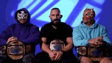 Death Triangle Pac Aew  Death Triangle Pac Aew Discover And Share S