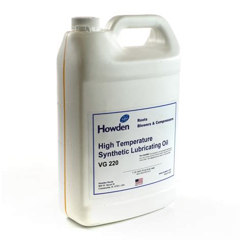 Roots Synthetic ISO VG 220 Oil, Quart | Blower Oil at pdblowers, Inc.