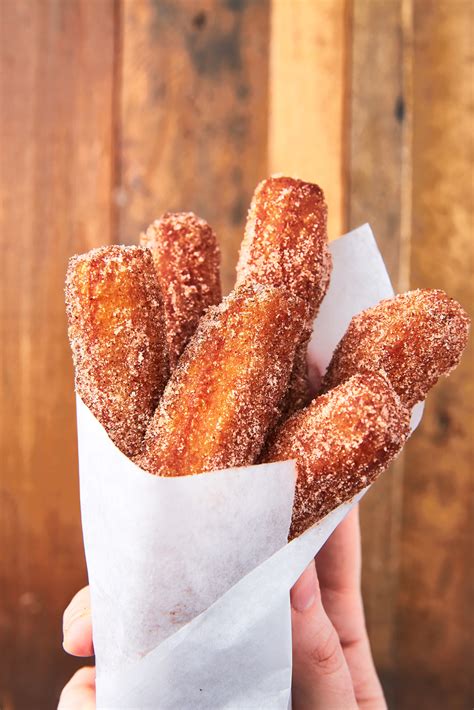 Churros Are Our Favorite Cinnamon Sugarcoated Treat Recipe