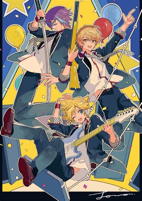 衛 on Twitter: "RT @Lowro_: プロセカ2.5周年おめでとうございます！ 『プロジェクトセカイ クリエイターズフェスタ2023』にて、司くん、類くん、レンくんを描かせて ...