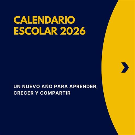 Calendario Escolar 2026 Un Año Planificado Para Acompañar Los Procesos Colegio Y Liceo Ceni