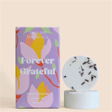 Mothers Day Lavender Lime Shower Steamers T Set Thulisa Naturals