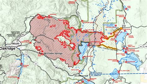 Cedar Creek Fire Holds At 127000 Acres Now 68 Contained As 3 Month