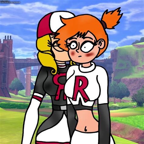 A Cheek Kiss From Domino By Rdj1995 On Deviantart