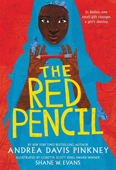 The Red Pencil By Andrea Davis Pinkney Hachette Book Group
