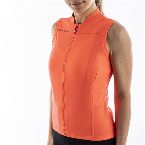 Castelli Anima 3 Sleeveless Radtrikot Damen