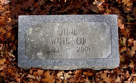 Gloria June Kitchen Windsor 1929 2001 Find A Grave Memorial