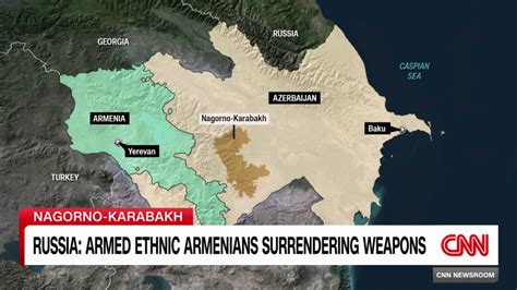 International Aid Enters Nagorno Karabakh For The First Time In Months