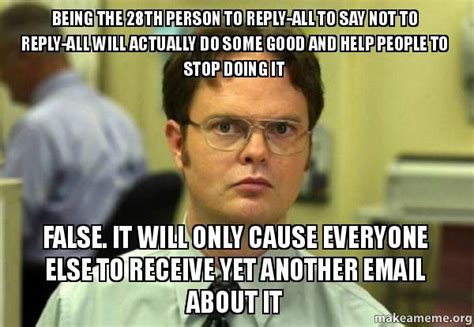 Email Response Memes