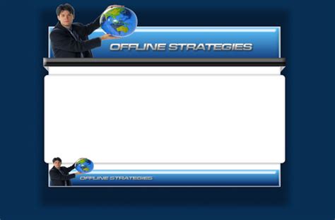 offline html psd template edition 2 plr database