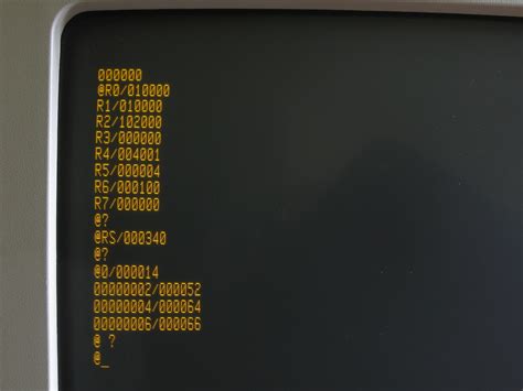 Pdp 11hack