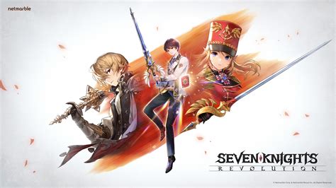 Seven Knights Revolution Game Poster Behance
