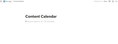 How To Create A Database In Notion Clickup