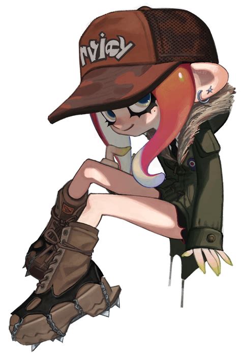 Octoling Girl Danbooru