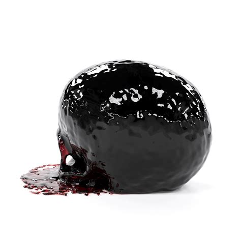 Melted Skull 3d Model 10 Max Fbx Obj Stl Unknown Free3d