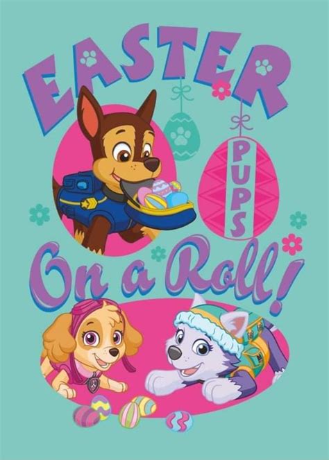 Pin Von Thomas Ash Auf Paw Patrol Easter