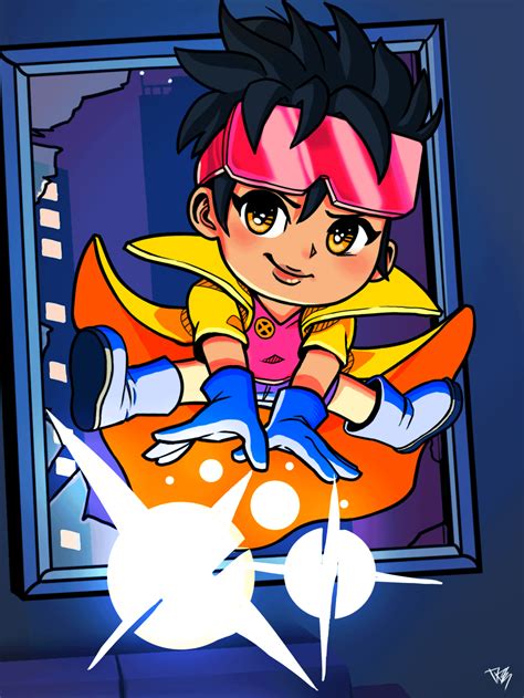 Chibi Fan Art I Did For My Favorite Card D R Marvelsnap