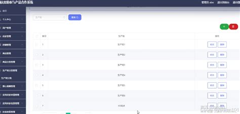 基于nodejs vue扶贫助农与产品合作系统[程序 论文 开题] 计算机毕业设计 基于node vue的助农 csdn博客