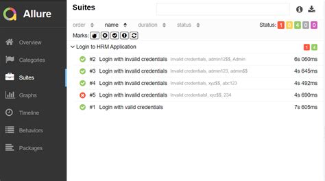 Allure Report With Cucumber Selenium And Testng Qa Automation Expert
