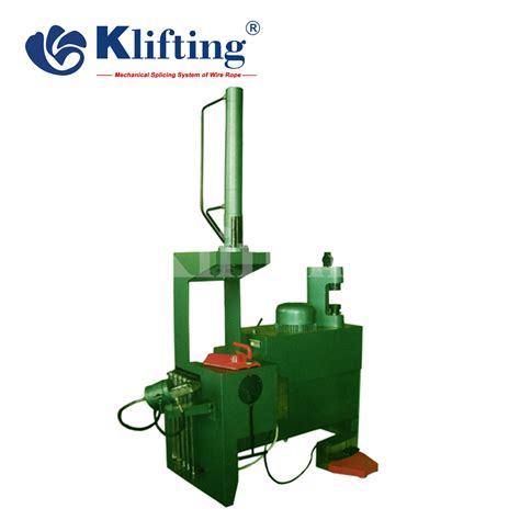 K32 C32 Wire Rope Splicing Machine Klifting Slings