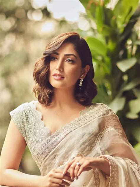 Yami Gautam S Wardrobe A Stylish Journey From Elegant Sarees To Classic Chic Outfits Times Of