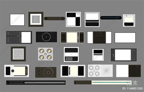 浴霸su模型下载【id1144851302】知末su模型网