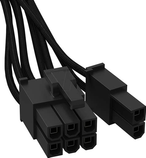 BQT BC070: be quiet! PCI-E POWER CABLE CP-6610 bei reichelt elektronik