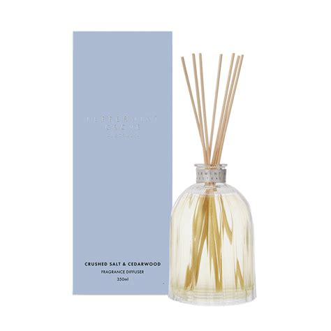 Crushed Salt And Cedarwood Fragrance Diffuser Rutherford And Co