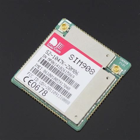 simcom sim908 quad band gsm gprs module