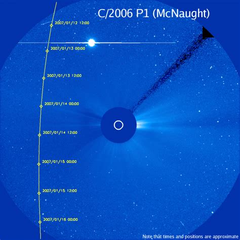 Esa Soho Prepares For Comet Mcnaught