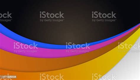 현대적인 다채로운 추상적 인 배경 배너 포스터 전단지 프리젠 테이션 배경 명함 표지 및 템플릿을위한 디자인 벡터 일러스트 레이 션 0명에 대한 스톡 벡터 아트 및 기타