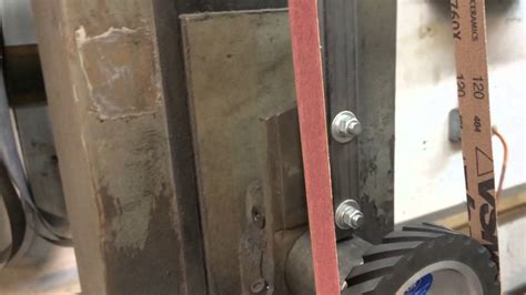 Surface Grinder Belt Conversion Youtube