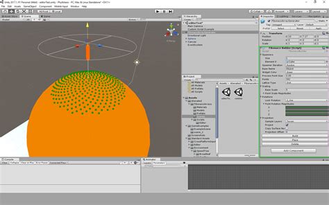 Golden Ratio Array Generator Also Called Phillotaxic Arrays D Game Assets By Leo Blanchette