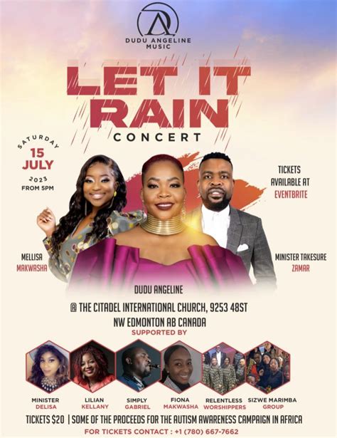 Rutendo Grace Dube On Linkedin Edmonton Alberta Canada Yegconcert Yegevents Tcic Yeg
