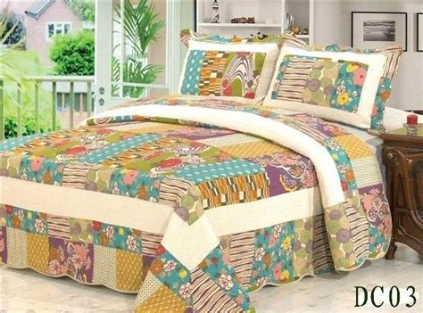 Cotton Patchwork Quilts Duvet Cover Set Bedding Set Dd China
