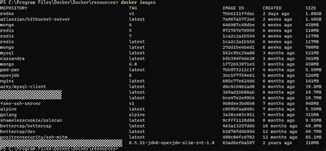 No Images Displayed In Docker Desktop Gui Using Cli Can Still Display · Issue 12801 · Docker