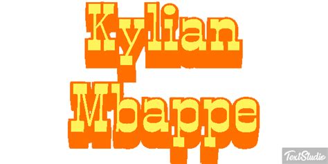 Kylian Mbappé Celebrity Animated  Logo Designs
