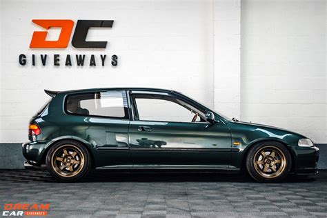 1991 Civic Eg Si 20th Anniversary Dream Car Giveaways