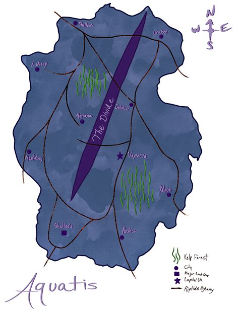 Morgan Taton Aquatis Maps