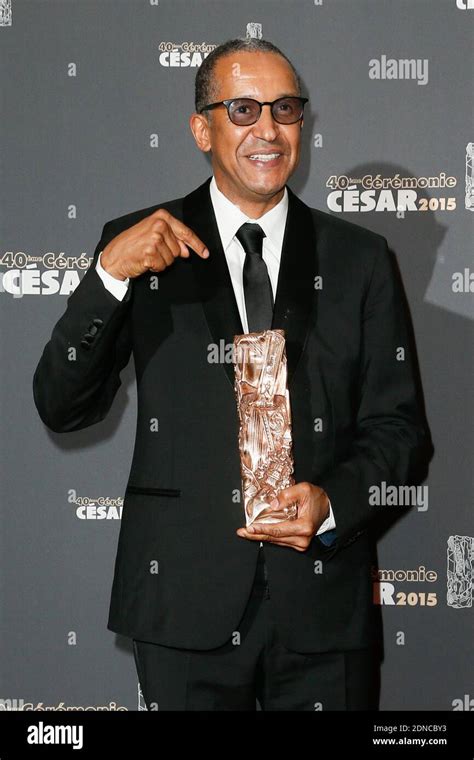 Abderrahmane Sissako During The Photocall At The 40th Annual Cesar Film Awards Ceremony Held At