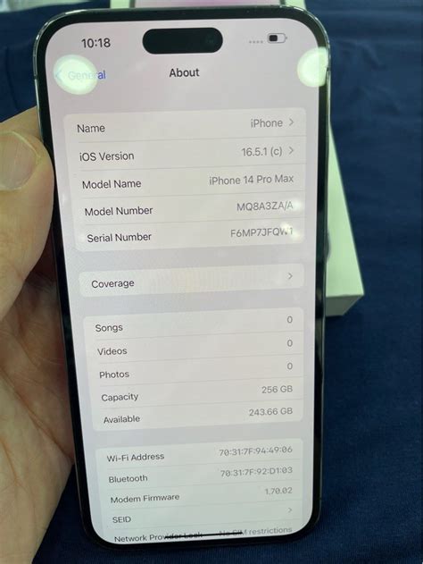 Ip14 Pro Max 256gb Dual Sim Mobile Phones And Gadgets Mobile Phones Iphone Iphone 14 Series On