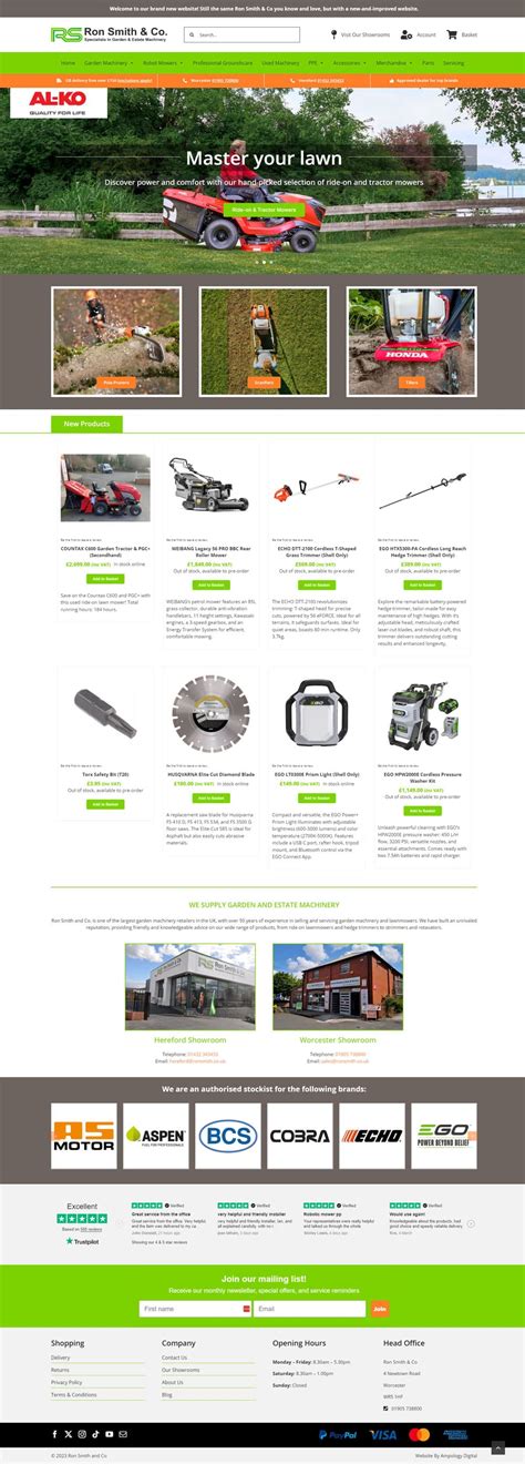 Ron Smith Ampology Digital