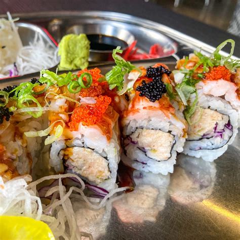 Crab Daikon Shrimp Roll Pinku Japanese Street Food