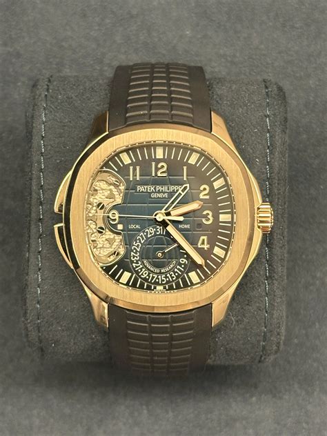 Patek Philippe Aquanaut Advanced Research 5650g 001 White Gold Blue