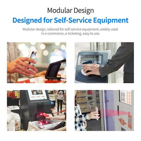 Embedded Barcode Scanner Self Induction 1d2dqr Bar Code Reader Module