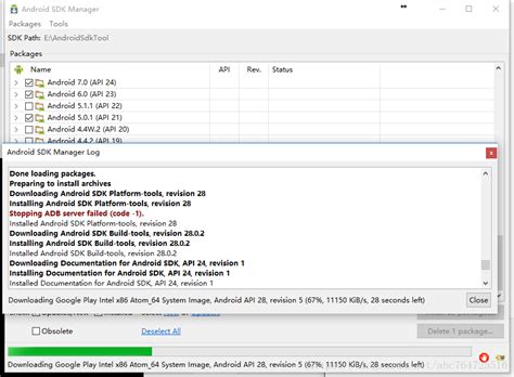 Android Sdk Manager 一打开就闪退，最实用简单解决方法refreshing Sdk Csdn博客