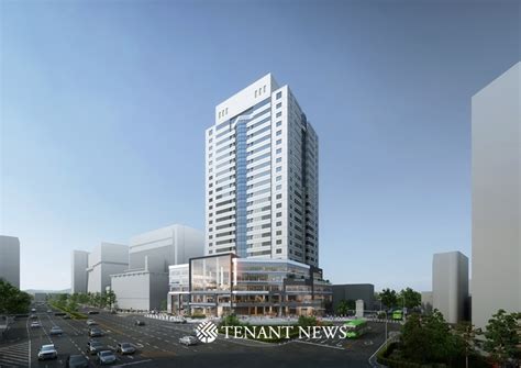 리테일 공간 구성하는 삼성생명빌딩 입지와 리뉴얼 컨셉이 좋아 벌써부터 인기입니다 Tenant News