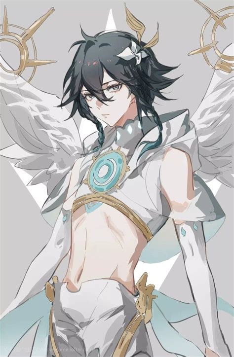 Barbatos Character Art Anime Favorite Character