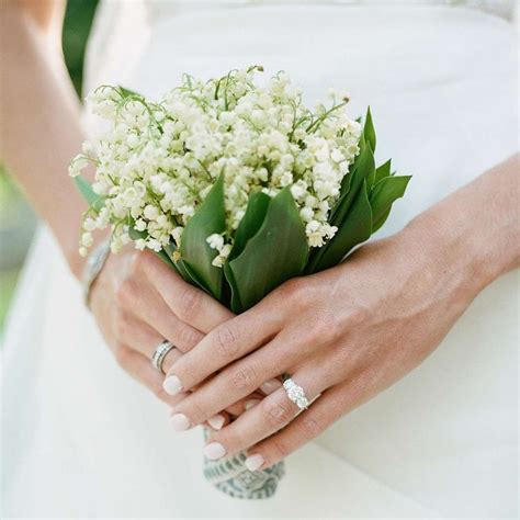 23 Beautiful Lily Of The Valley Wedding Bouquets