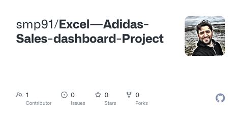 Github Smp91excel Adidas Sales Dashboard Project